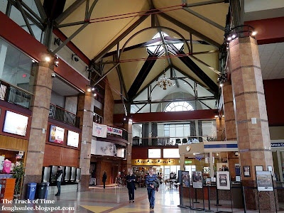 Albany-Rensselaer Amtrak Station | The Track of Time