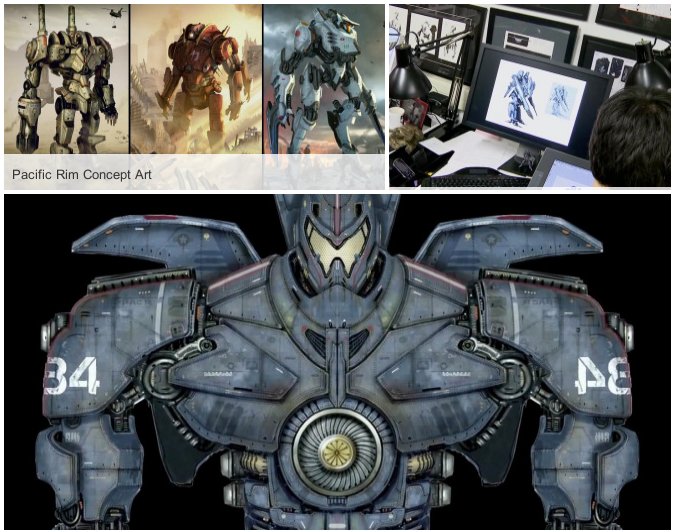 Animopus: Pacific Rim : Creating the Robots