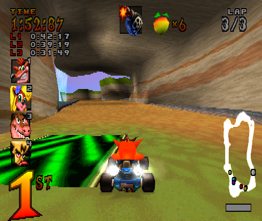 Super Adventures in Gaming: Crash Team Racing (PSX)