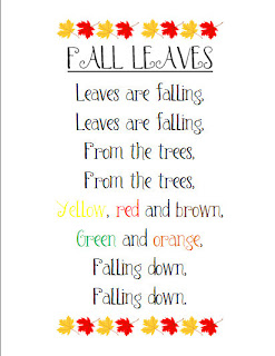 Sweet Kindergarten: Fall Leaves