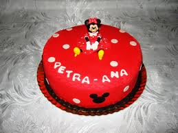 Modele Tort: TORT MINNIE MOUSE