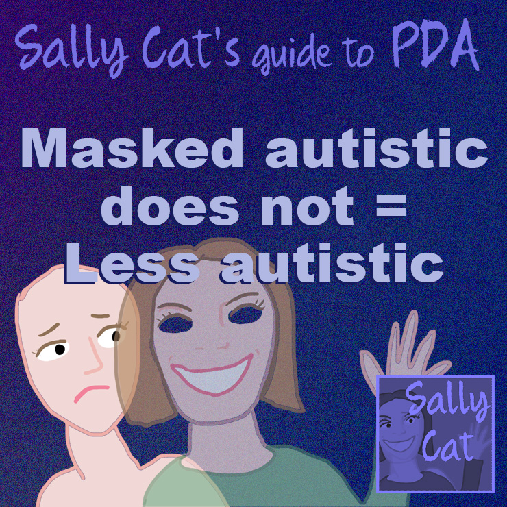 Sally Cat PDA: Memes About Masking