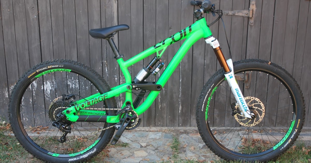 ANEX BICYCLES: Scott Voltage FR 720