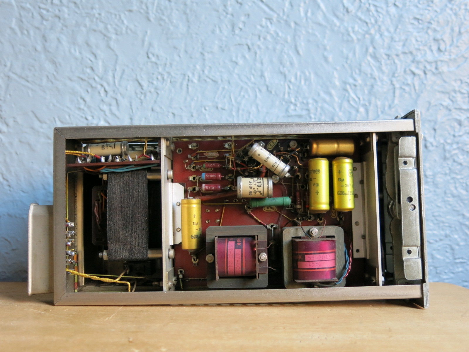 MATRIXSYNTH: EMI Redd 17 / 37 rare tone generator LFT H481 serial nr ...