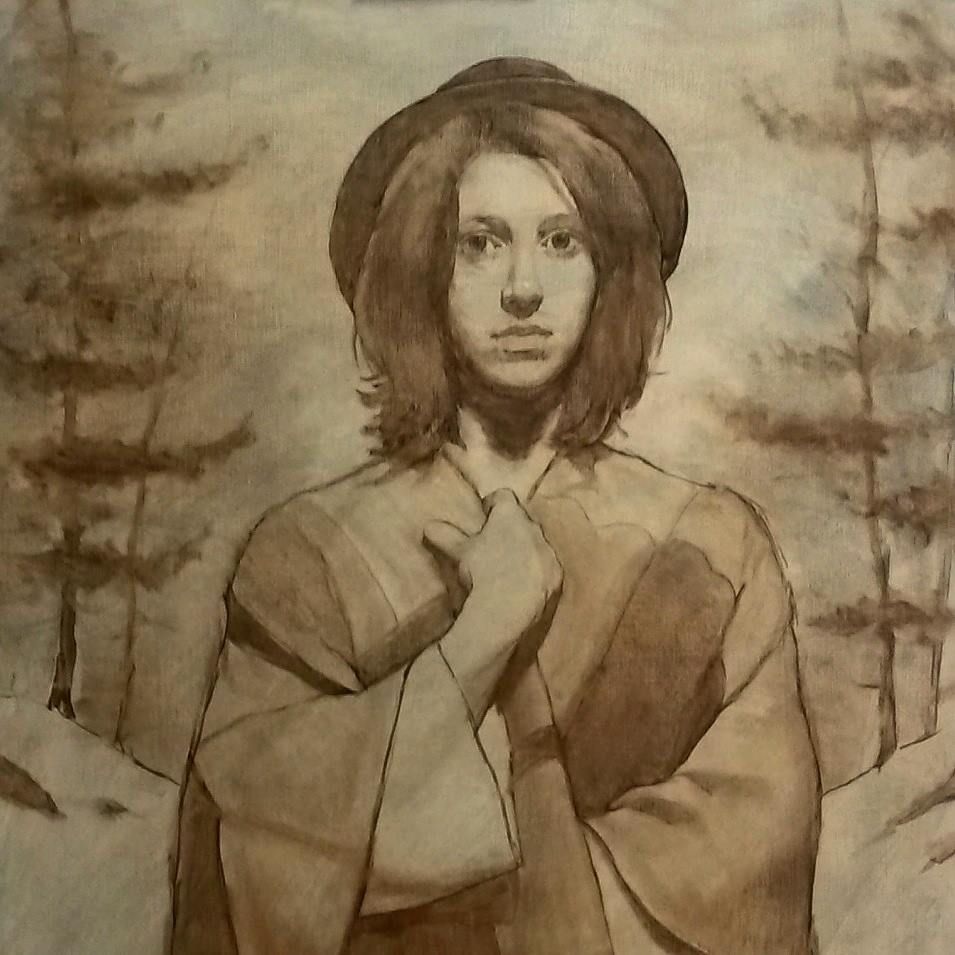 Danny Ferland, 1975 | Portrait painter | Tutt'Art@ | Pittura * Scultura ...