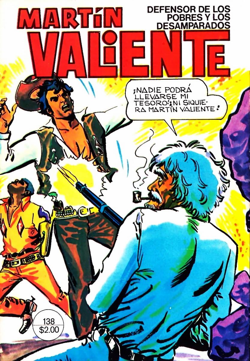 Mexico Comic Aventuras 2: Martin Valiente (136 al 140)