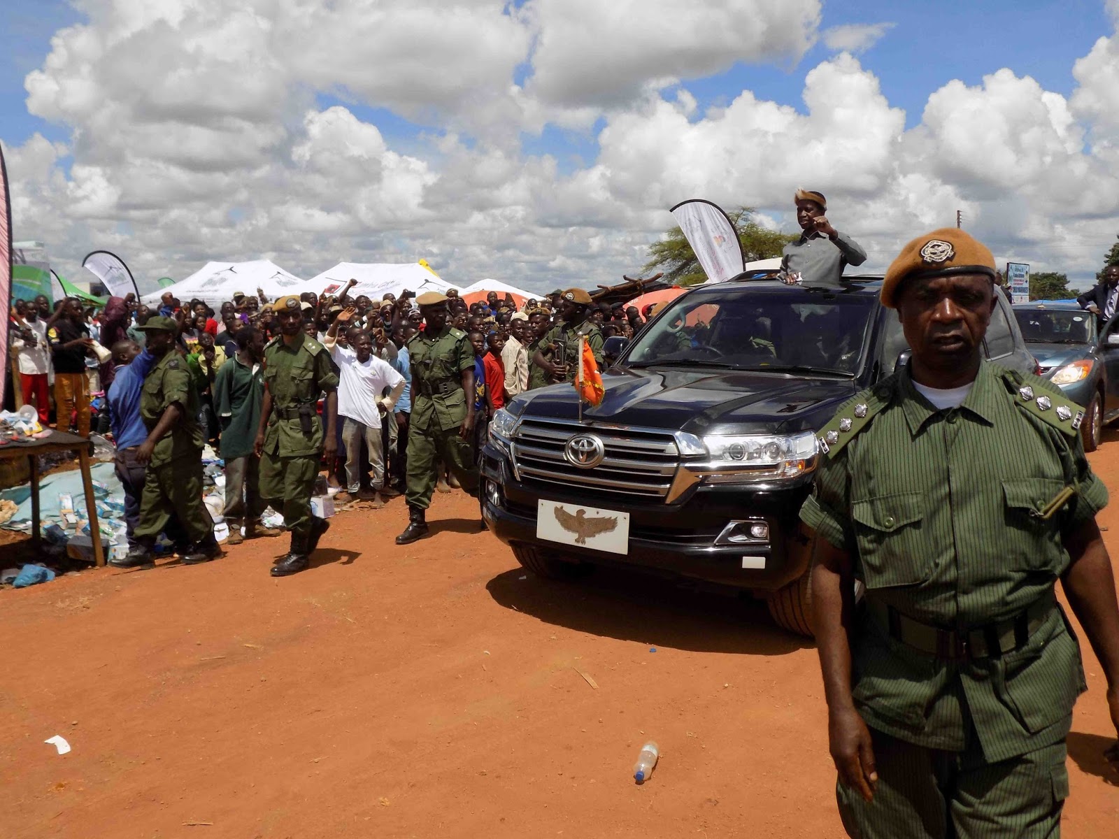 Escapades in Africa: N'cwala Ceremony