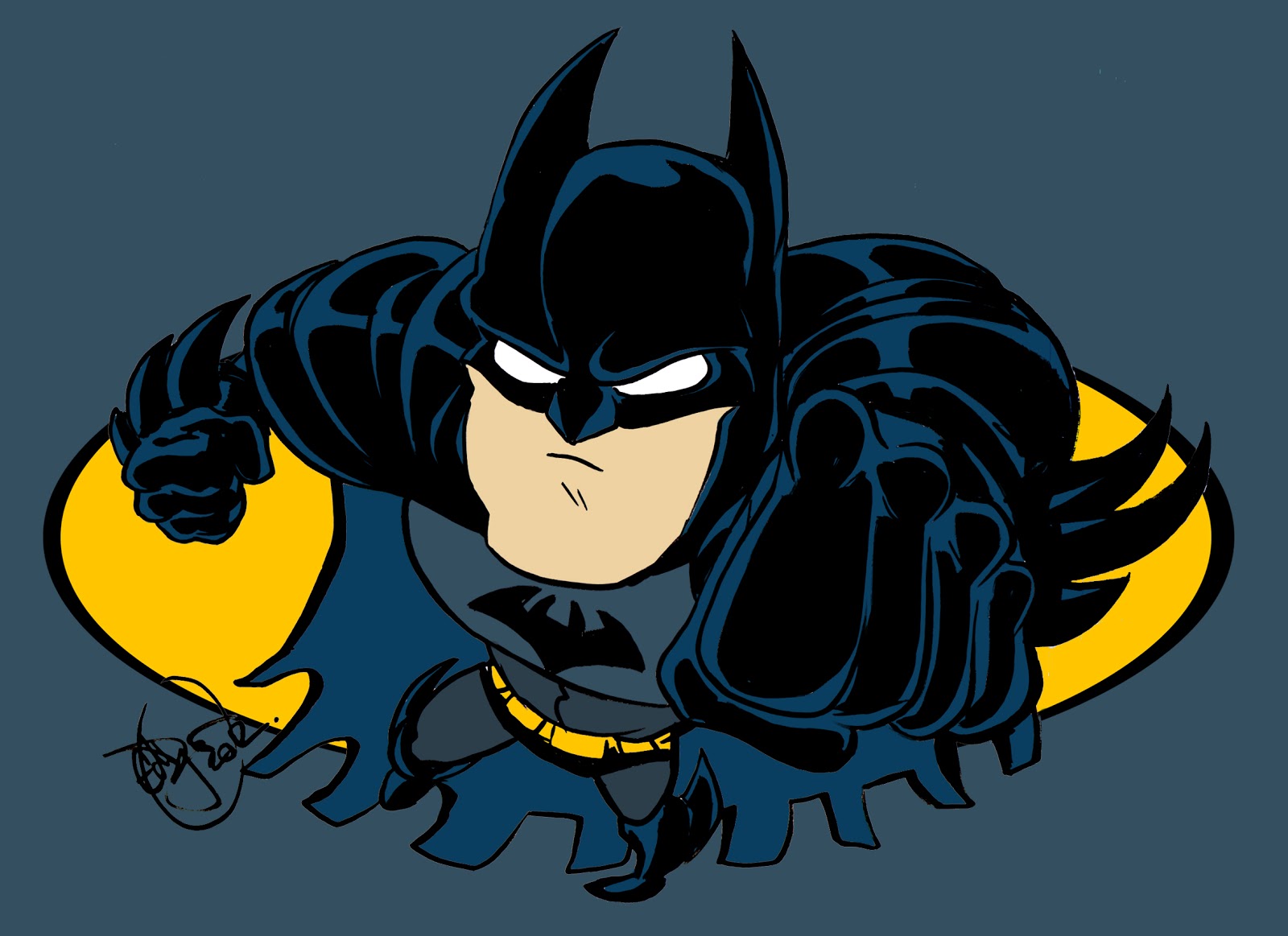 The Art of Ed Dyer.: Batman caricature 2012-2013