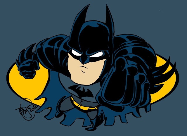 The Art of Ed Dyer.: Batman caricature 2012-2013
