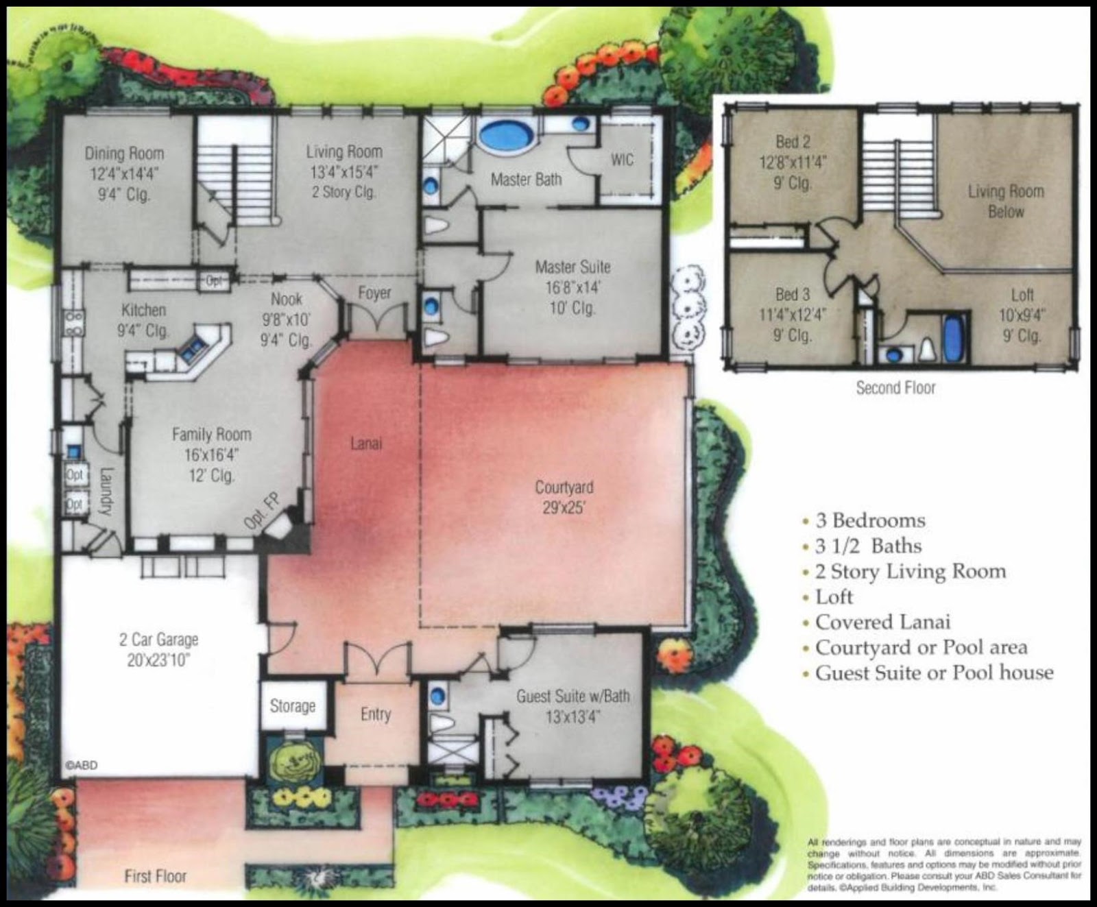 12 House Plans With Kitchen In Middle - RLZY HAROLD LAWSON'S BLOG