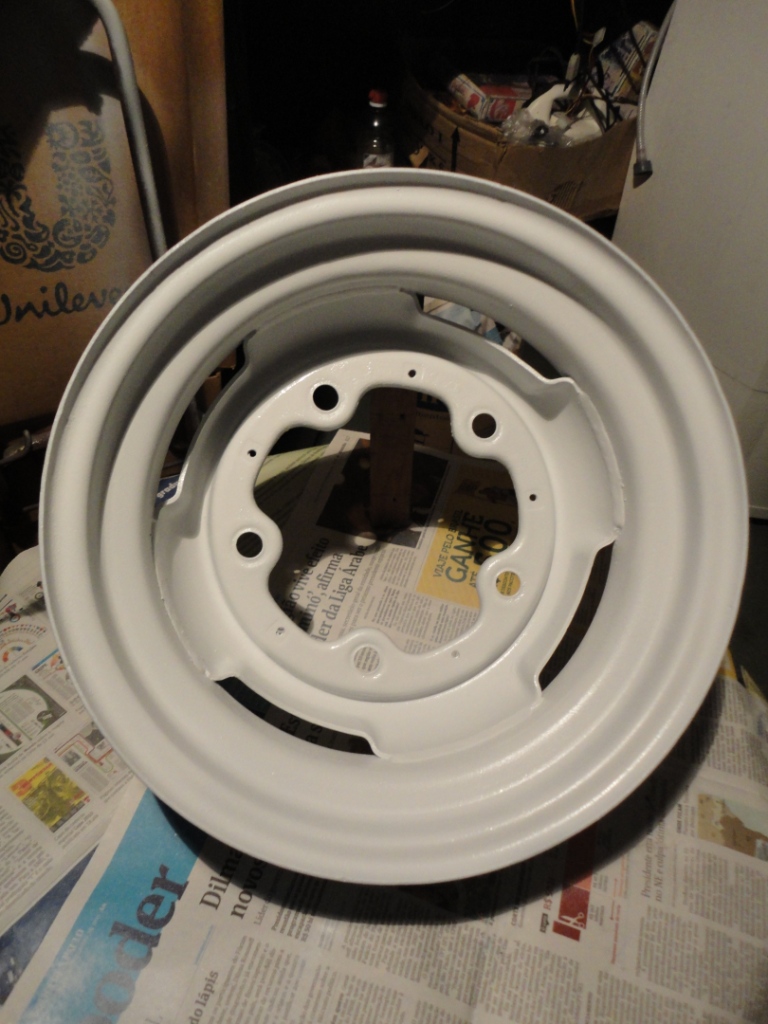 "Novas" Rodas de Kombi em UKL | união kustom litoral™ | Brazilian VW ...