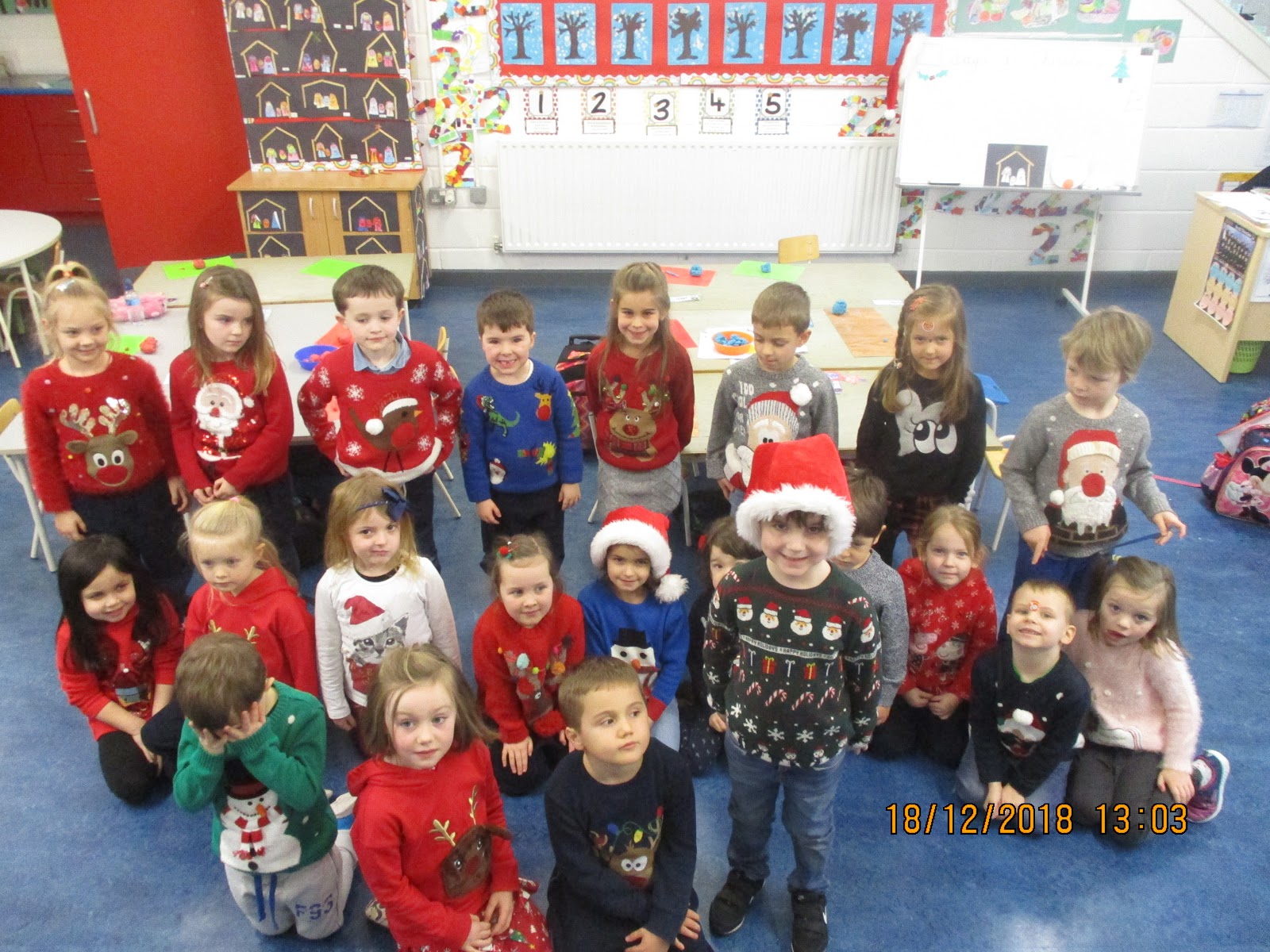 5th Class Scoil Nioclais