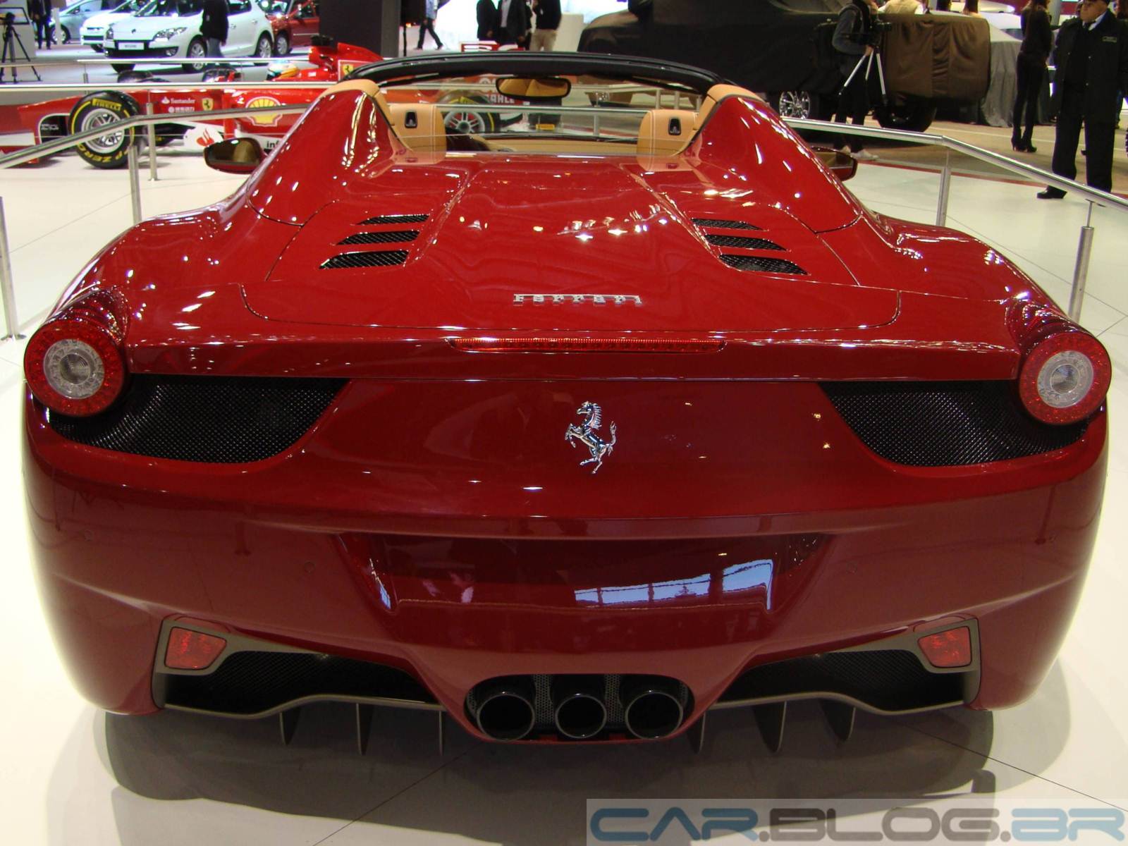 Ferrari F-458 Itália: fotos e vídeo