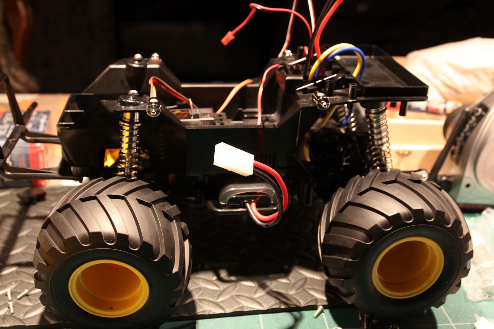 weepa team: TAMIYA Vanessa lunch box ready