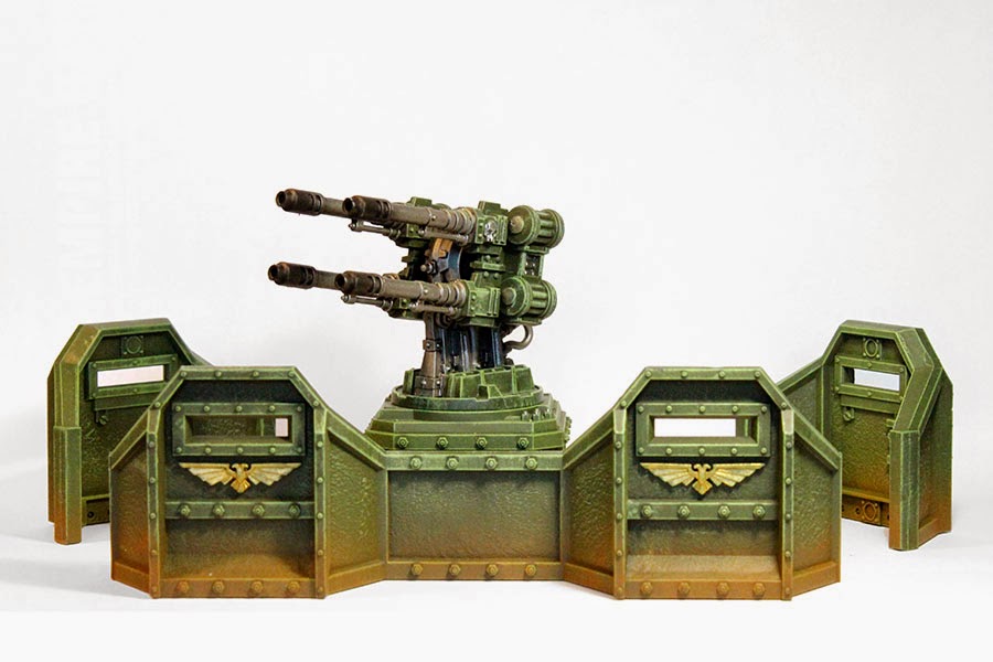 The Hammer of Wrath: SHOWCASE: Aegis Defense Line and Imperial Pilot