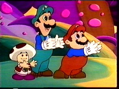 Game Time With Manny: What I Watched: Super Mario Bros. Super Show ...