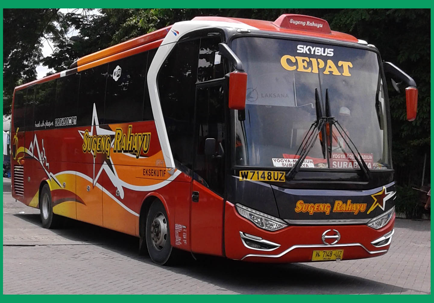 Bus Sugeng Rahayu - Cari Agen Bus