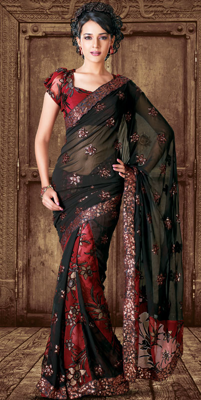 Women Fashin Update: Fancy Saree Designs