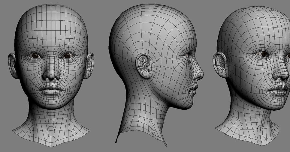 contoh topology wajah yang baik dan benar