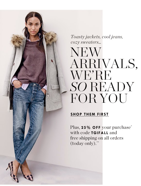 J.Crew Aficionada: J.Crew Updates Website with New Arrivals!