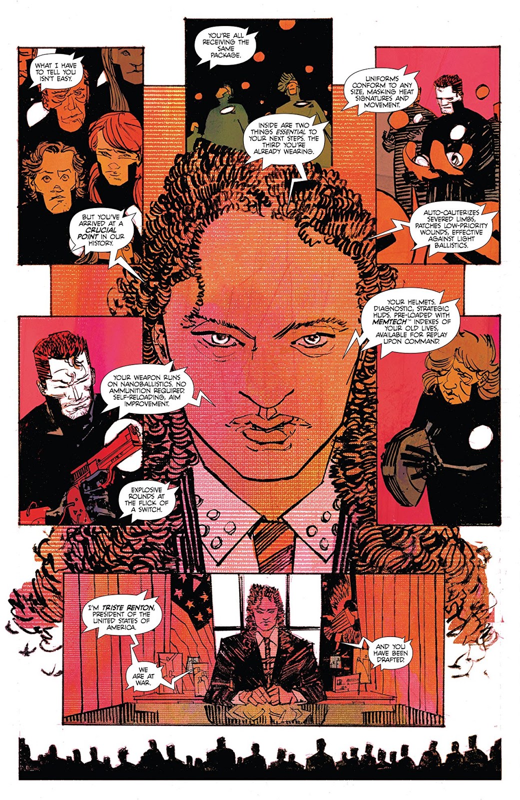 Weird Science DC Comics: Cold War #1 Review