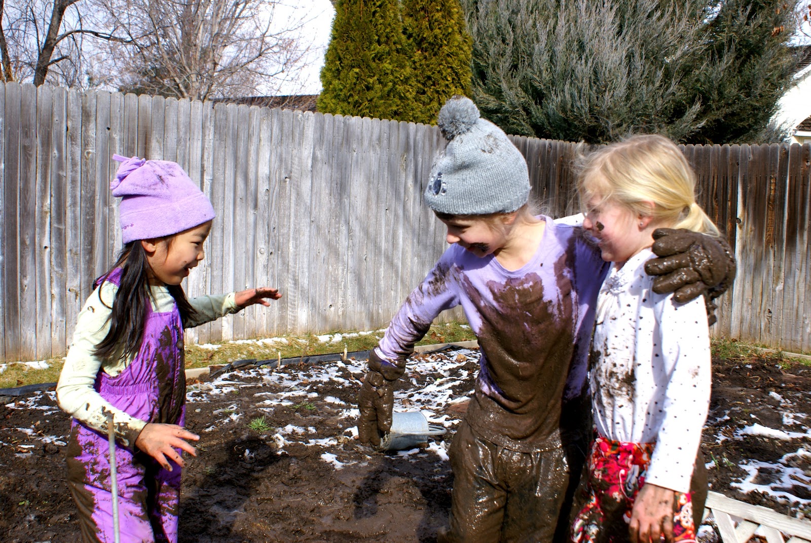 WieberFam: Mud Angels