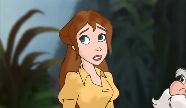 Tarzan & Jane - Movie Review : Alternate Ending