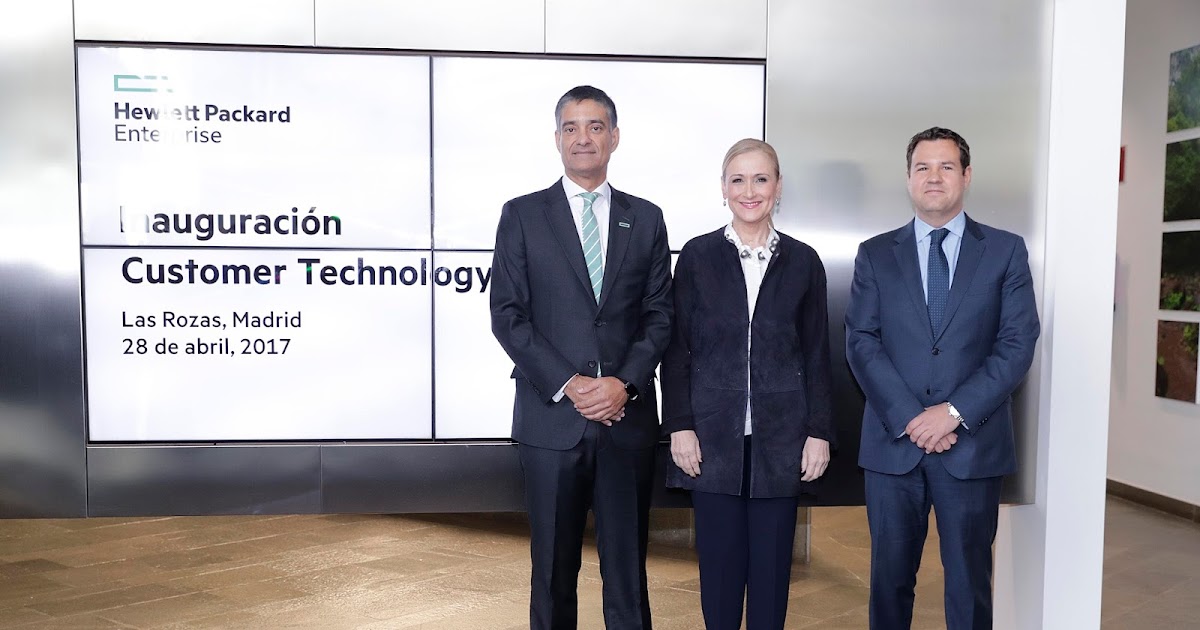 Nuevo centro tecnológico de HP en Las Rozas | es por madrid