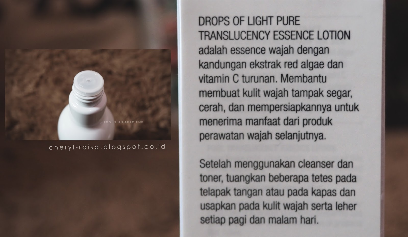 Review The Body Shop Drops of Light and Skin Defence | Cheryl Raissa