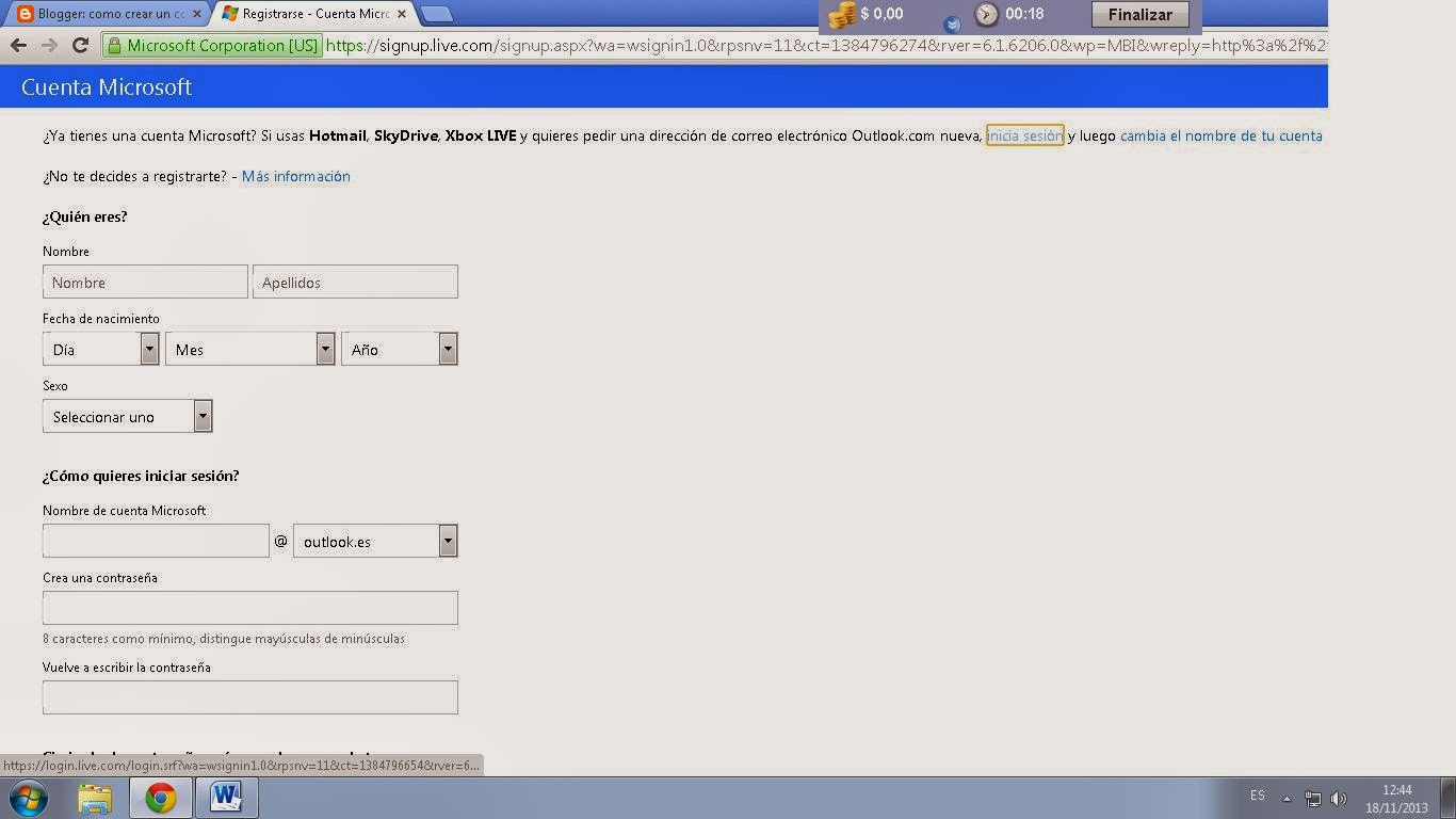 como crear un correo electronico: ¡Como crear tu correo electrónico!