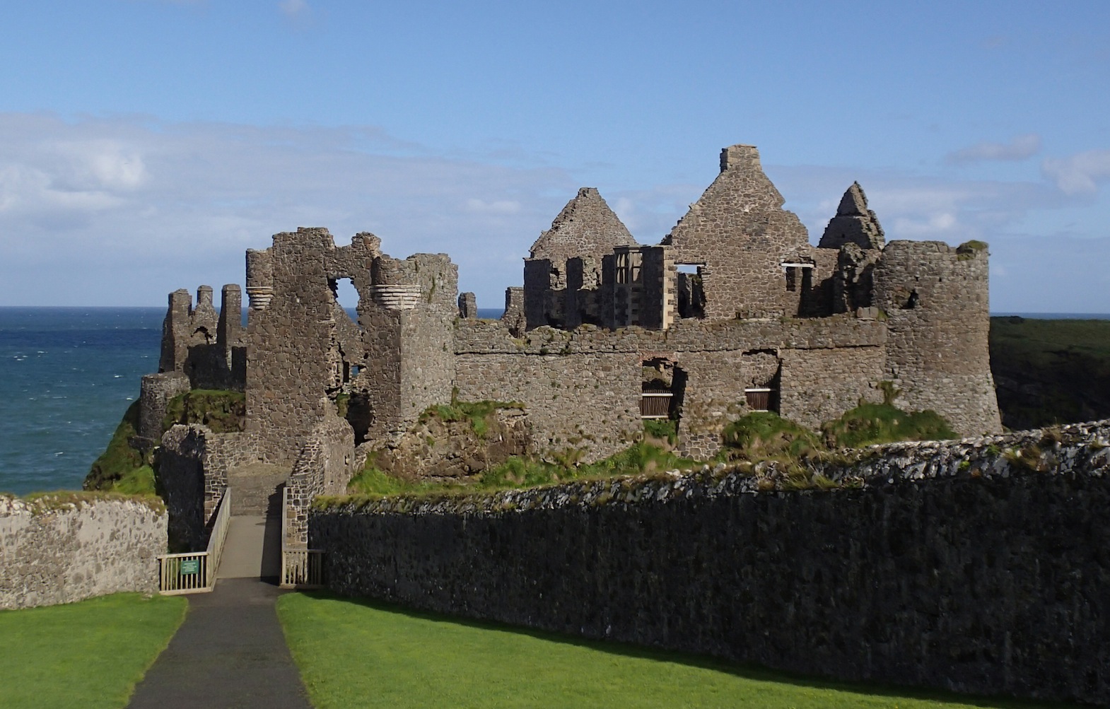 Lugares por los que perderse: Castillo de Dunluce (Antrim, Irlanda)