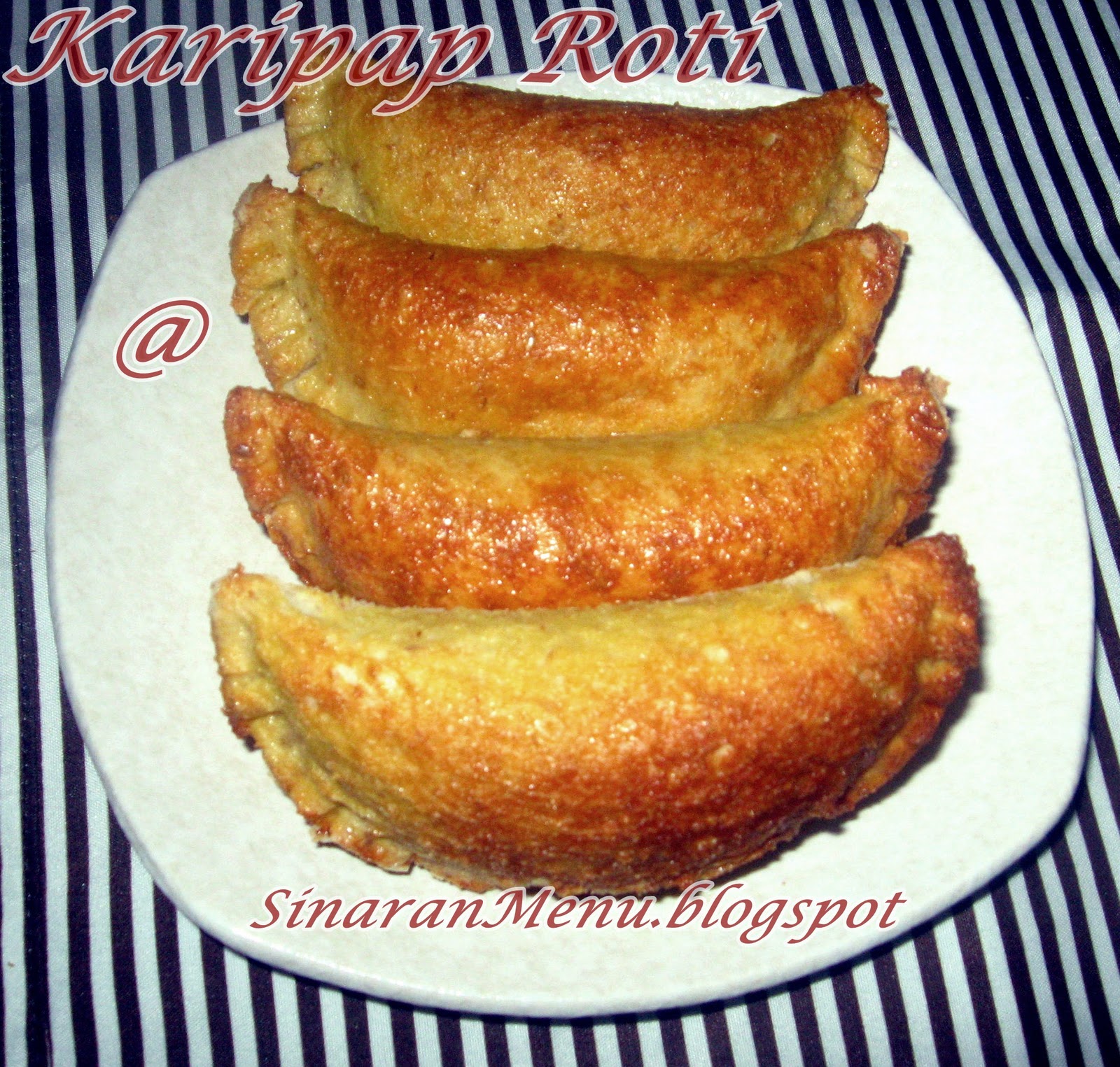Karipap Roti