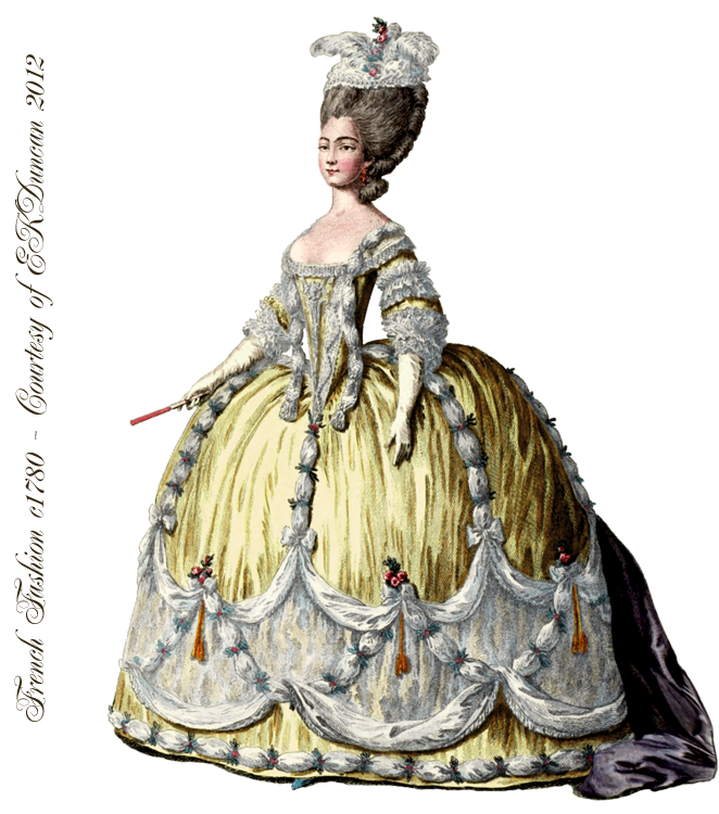 EKDuncan - My Fanciful Muse: Fancy French Fashions and Costumes from ...
