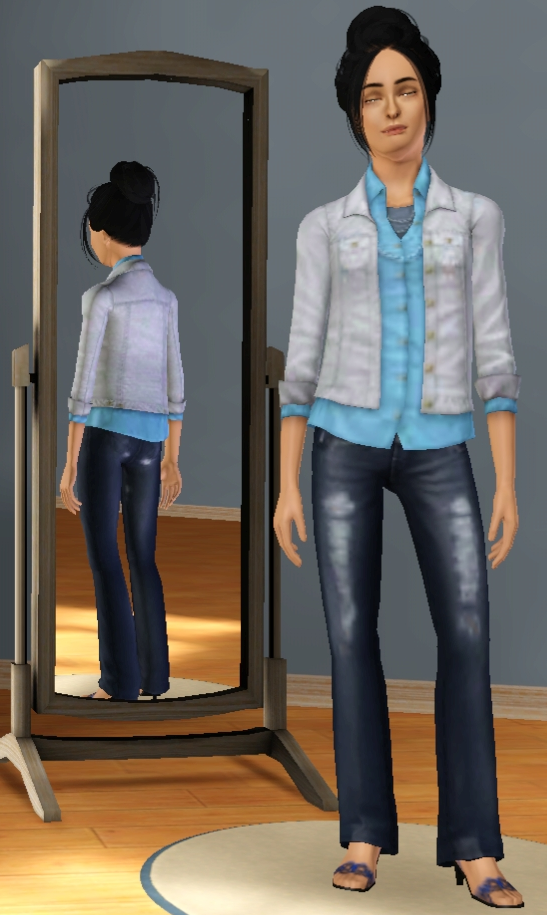 Roxy's Sims 3 Play Logs : Knight Legacy Gen.1 Part 9