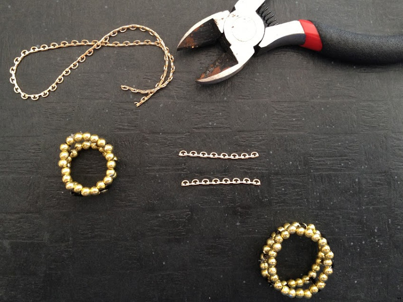 Une touche de rose ENG: Double Ring :: DIY