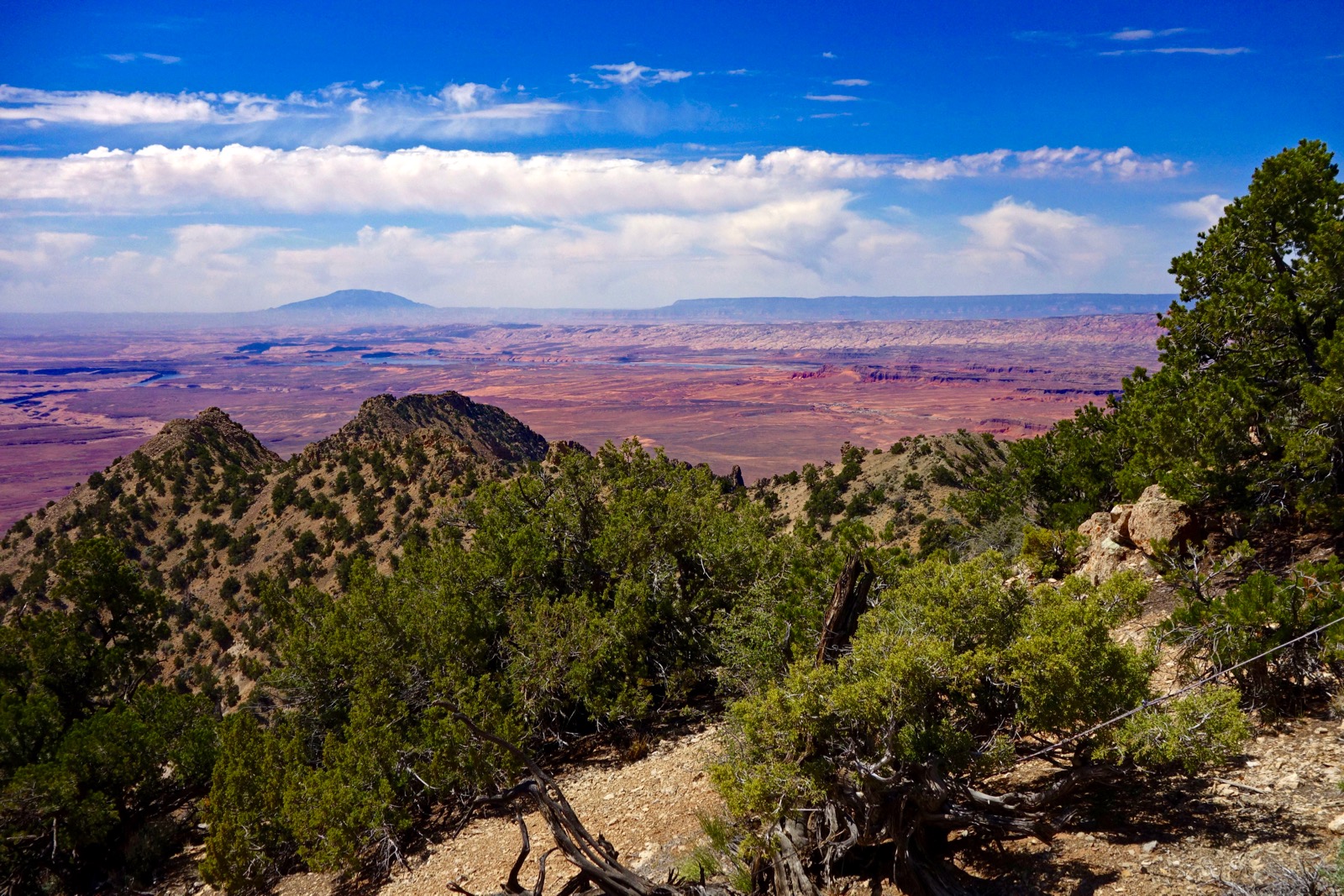 Earthline: The American West: Mount Ellsworth, 8,235', Little Rockies ...