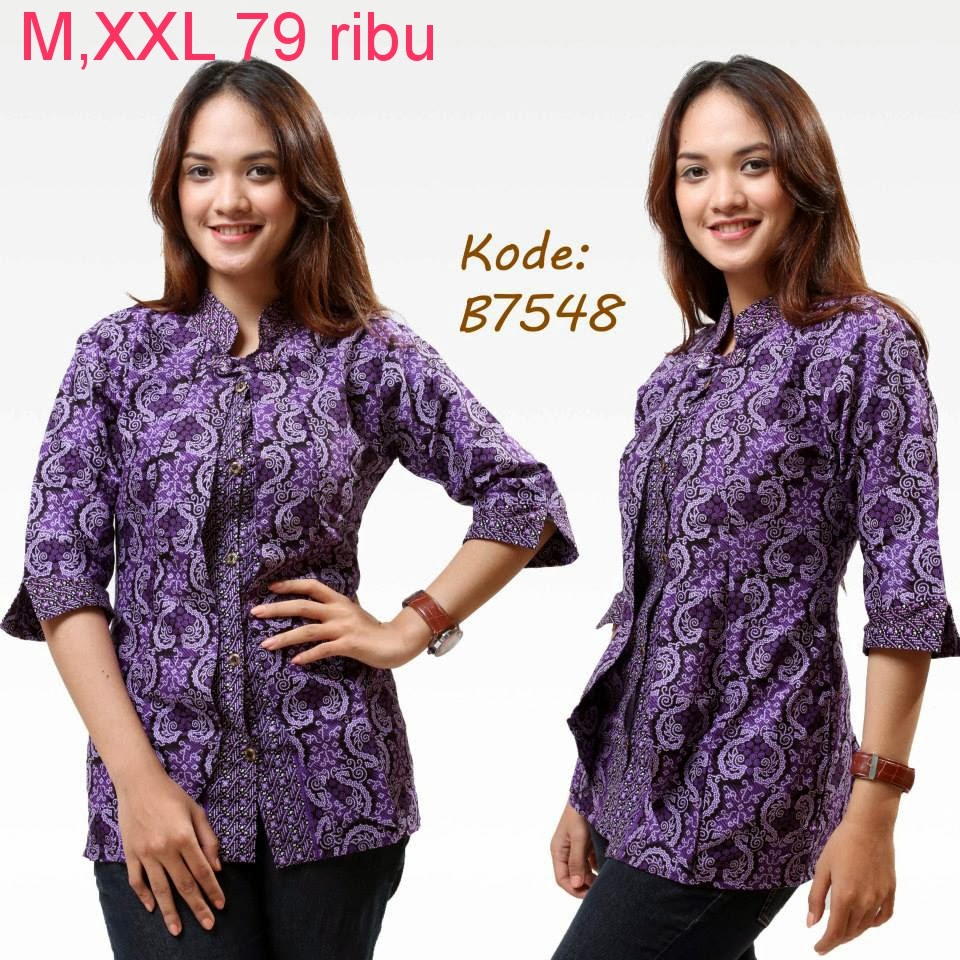 Model Baju Batik Guru | Model Baju Batik