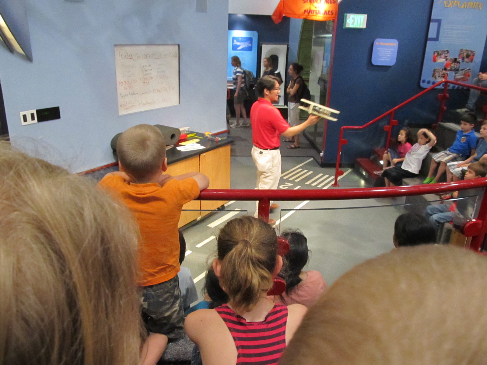 Barns Family USA Odyssey: Space 'shuffle'