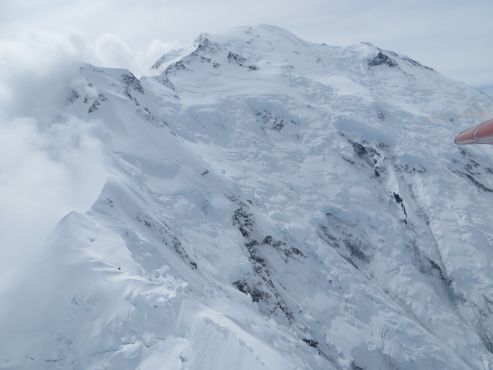 Rosen Blog: Mount McKinley up close.
