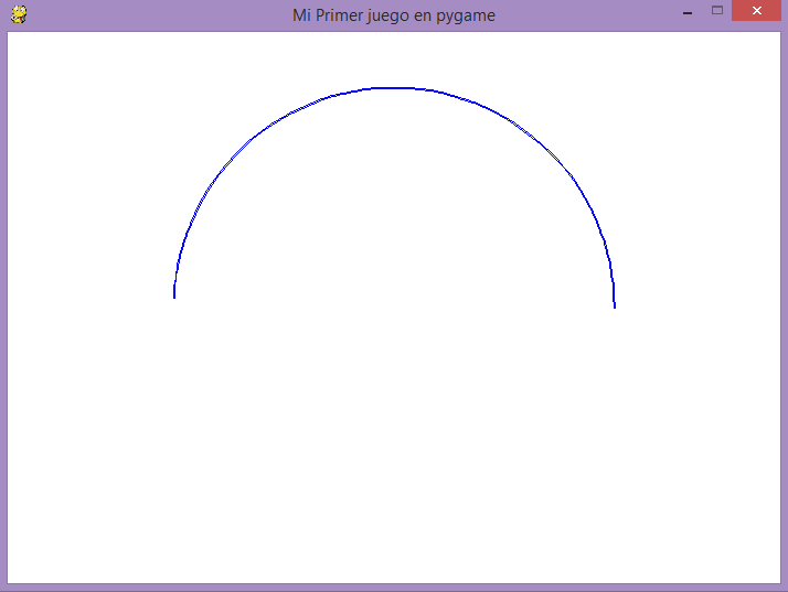 Dibujo de figuras geométricas en Pygame (Ejemplo de dibujo)
