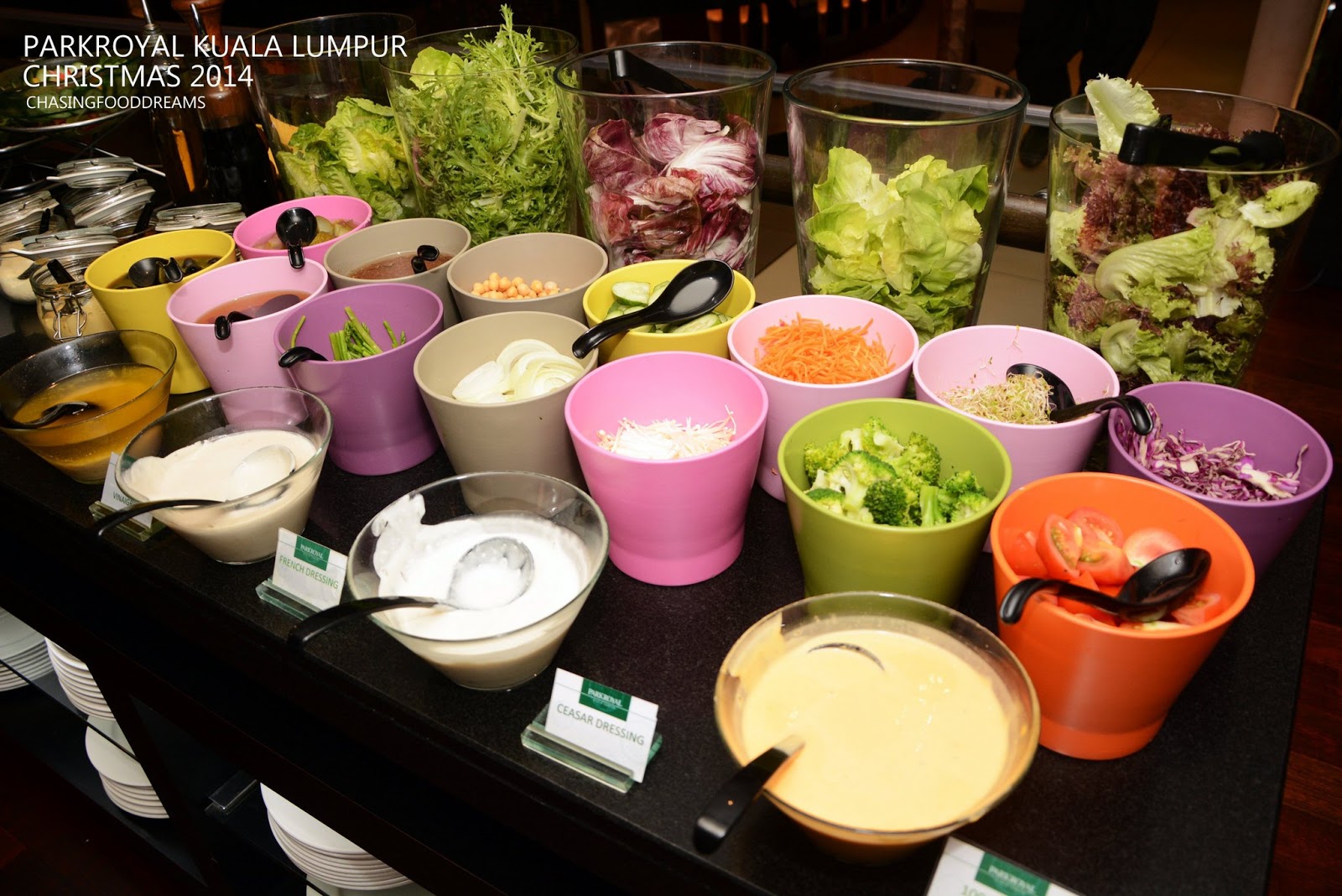 CHASING FOOD DREAMS: Chatz Brasserie, PARKROYAL Kuala Lumpur: A Family ...