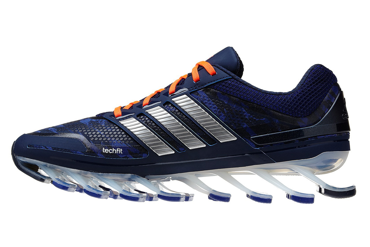 CONCRETO MAG: adidas Springblade Hero Ink/Metalsilver
