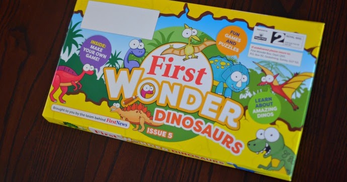 The Adventure of Parenthood: First Wonder Box Review