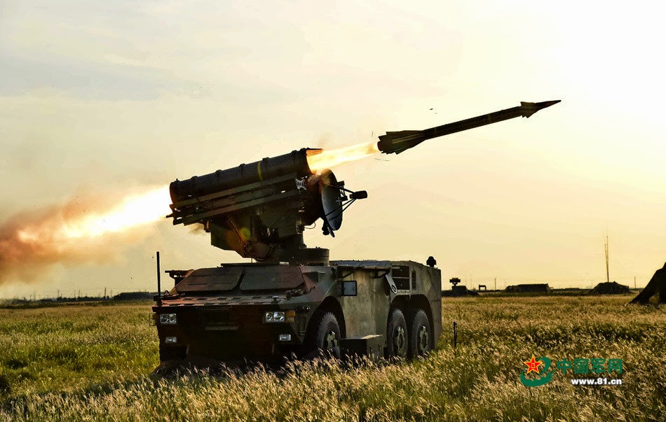 BARANG BARU BARANG LAMA: FM-90 / HQ-7B SISTEM PERTAHANAN UDARA JARAK DEKAT