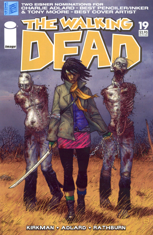 The Walking Dead En Español: Cómic #19