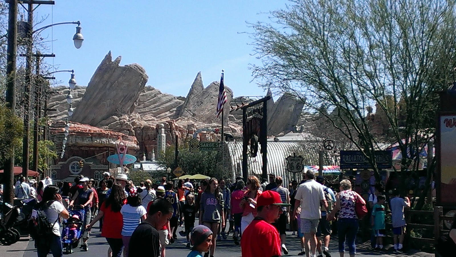 Evil Genius's Guide to Disneyland: Mickeys "Fun" Wheel or The Wheel of ...