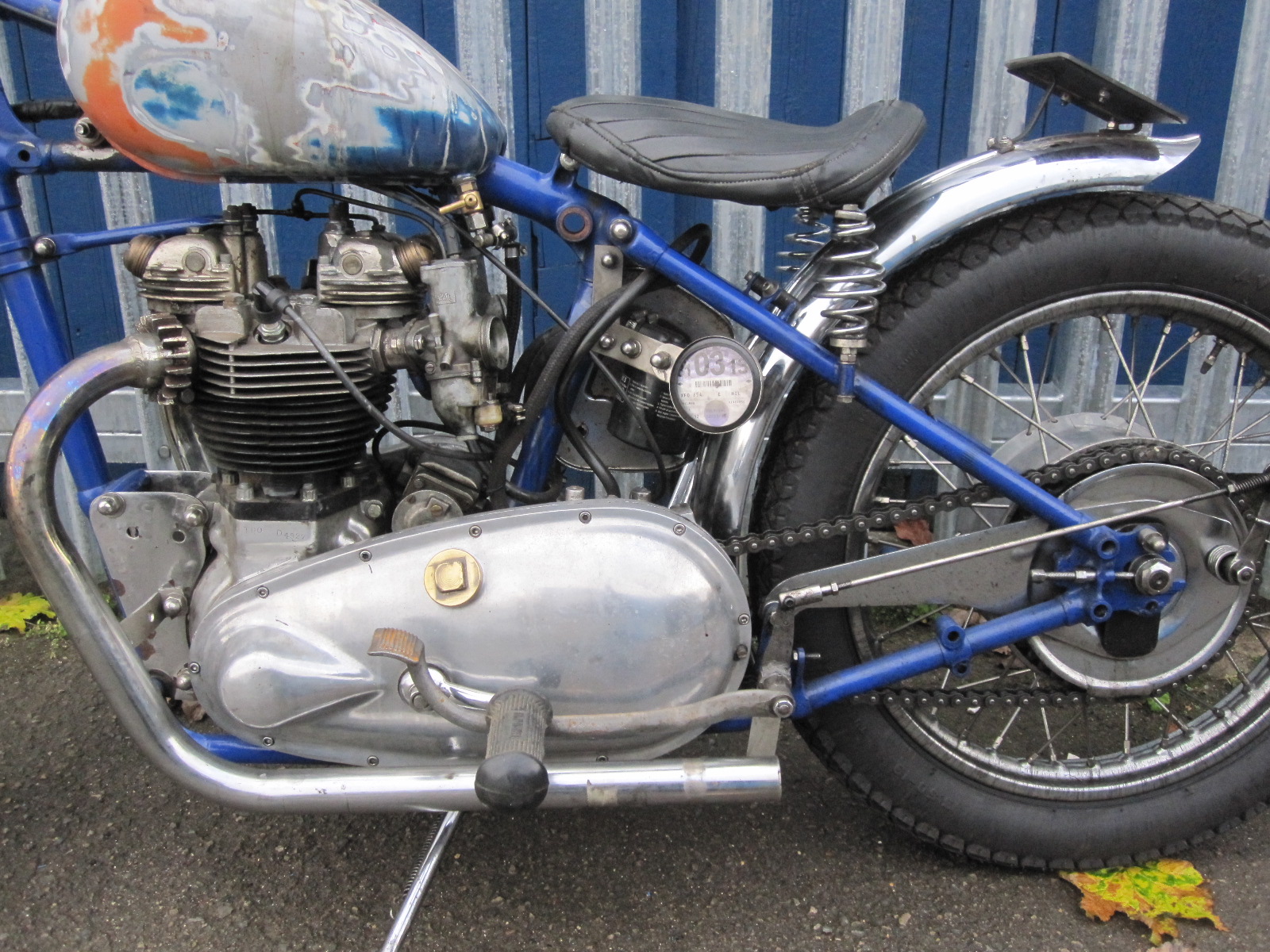 EAT THE RICH UK : RIGID TRIUMPH FOR SALE