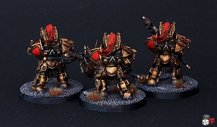 Würfelwiese: Talons of the Emperah - Adeptus Custodes Allarus ...