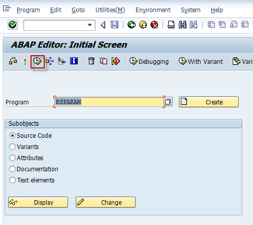 SAP Basis For Beginner: How to display SAP profile parameters