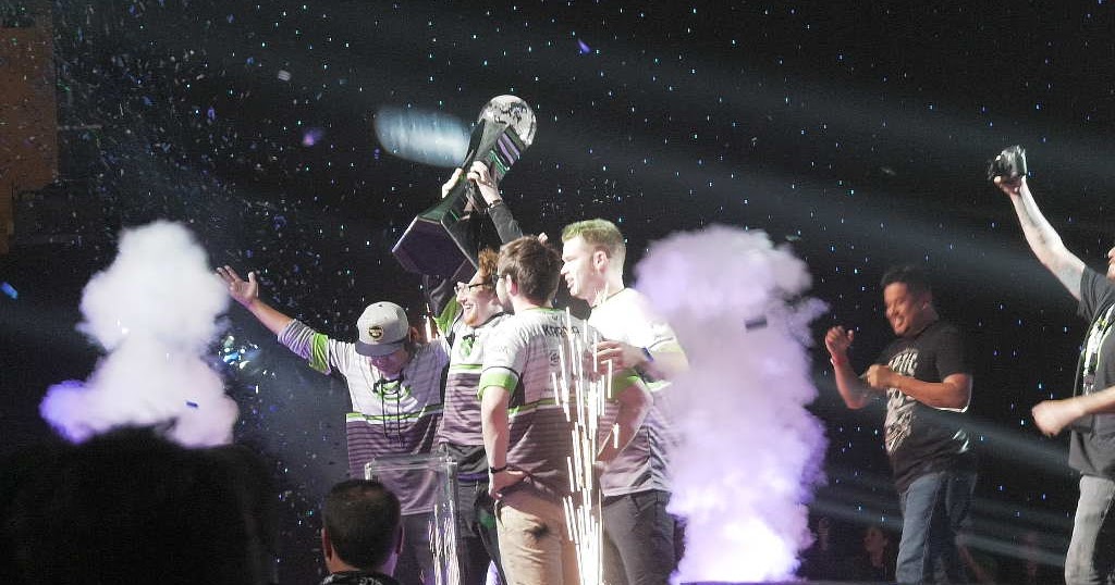 ¡Optic Gaming campeón de la COD Champs!